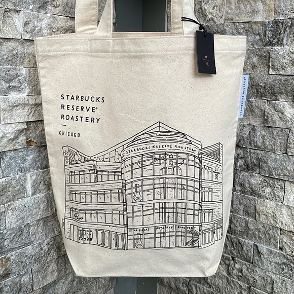 Starbucks | Bags | 29 Starbucks Reserve Roastery Chicago Collectors ...
